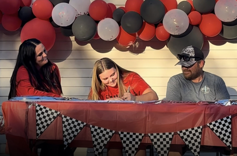 Soda Springs golfer Oakley Peck signs with Simpson University | Local ...