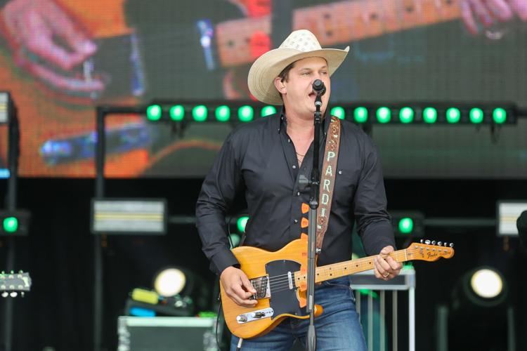 Photos of Jon Pardi concert at Portneuf Health Trust Amphitheatre in ...