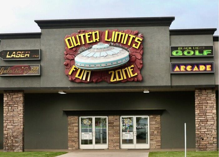 DIGITAL DARTS: Outer Limits Fun Zone invites public to enjoy new state ...