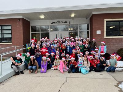 THE GIVING TREE: Lewis and Clark Elementary annual food drive gives ...