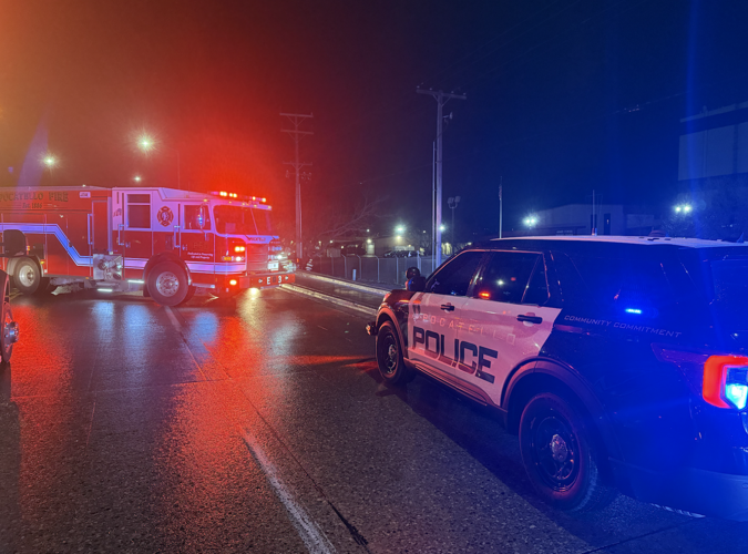 Police: Local man arrested for DUI after his car careens off Pocatello ...