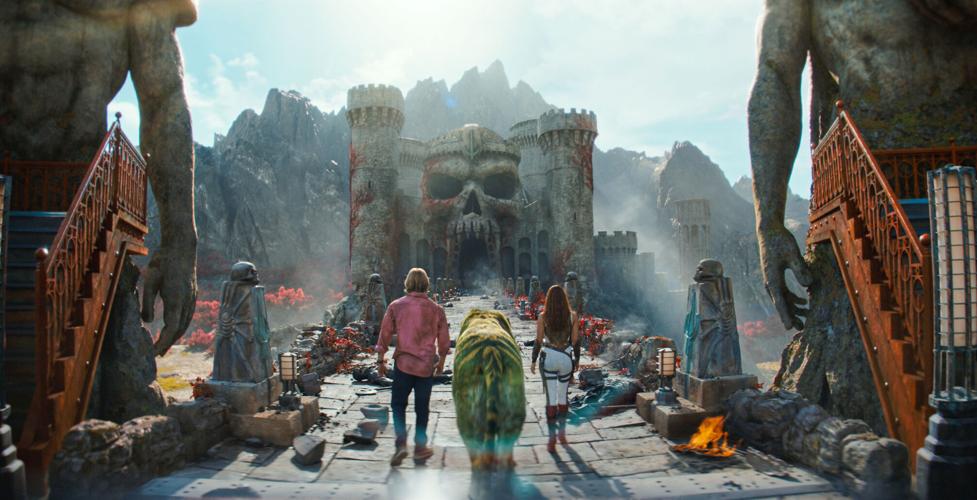'Scary Movie' tops box office, slaying 'Masters of the Universe' and ...