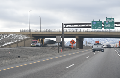 Night work Tuesday and Wednesday on I-15 at 2 1/2 Mile Road | Community ...