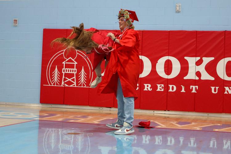 Photos of the Marsh Valley High School Class of 2025 graduation ...