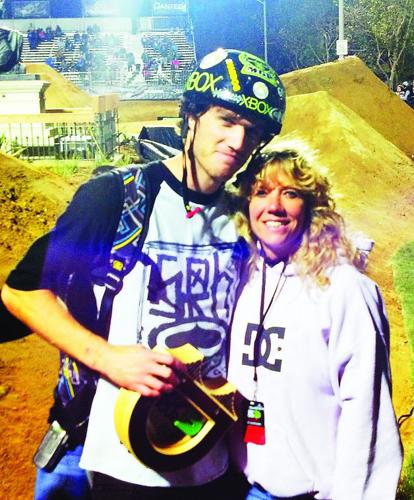 From hobby to career — Colton Satterfield continues his thrill-seeking ...