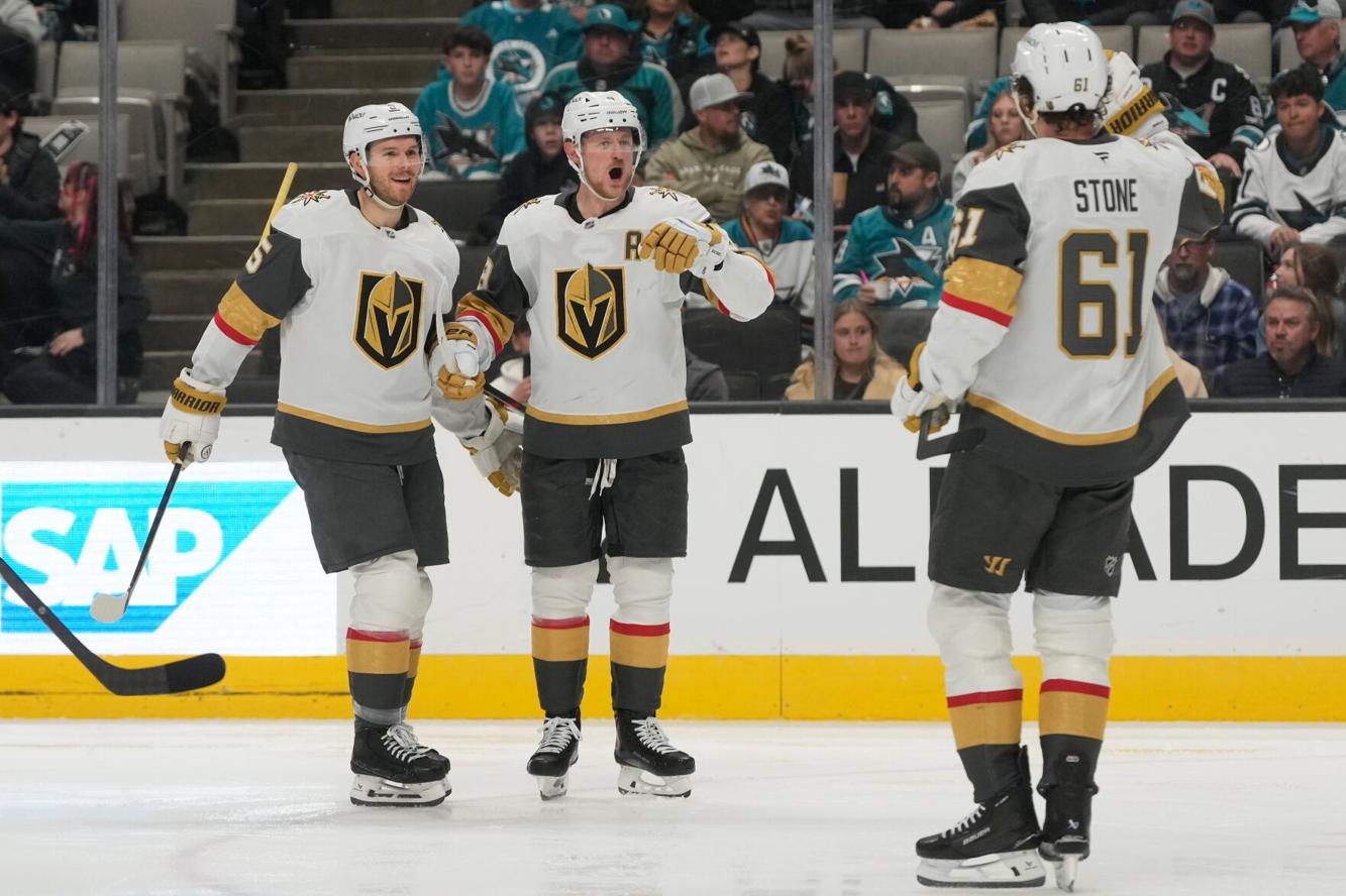 Golden Knights Sharks Hockey | National | idahostatejournal.com