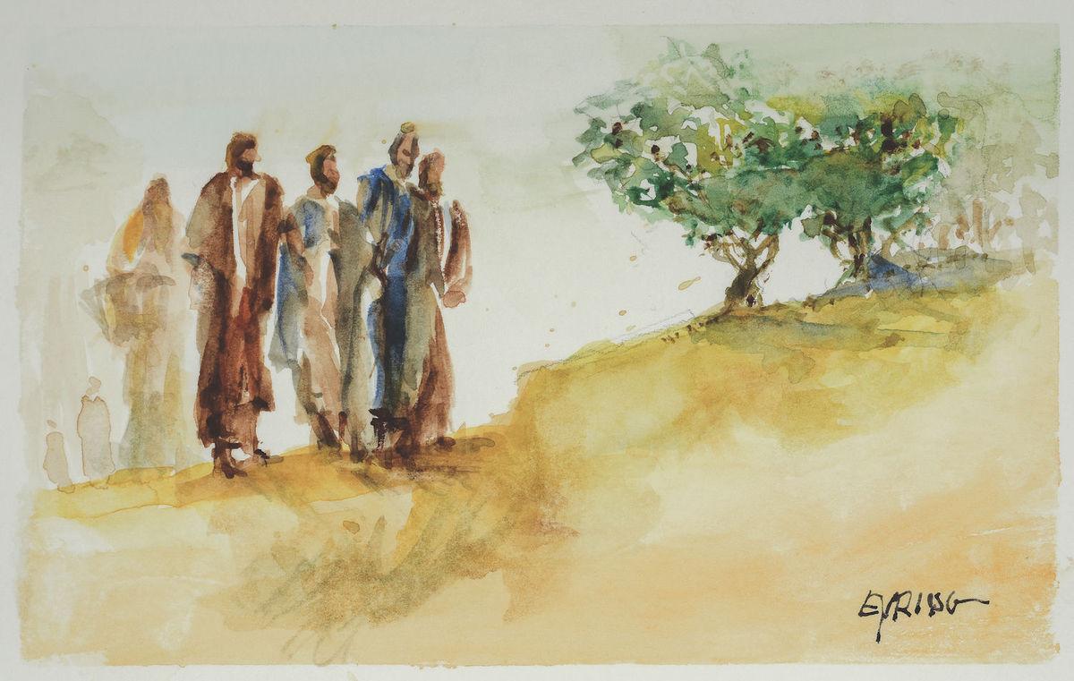 Personal artwork of Henry B. Eyring on display at BYU-Idaho | Community ...