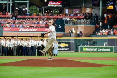 LDS Apostles get first pitch honors in the major leagues | Community ...