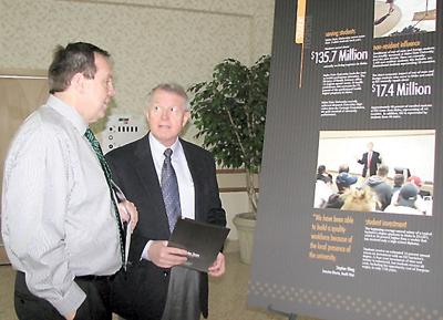 ISU's big impact: Study: University pumps 312M into economy | Local ...