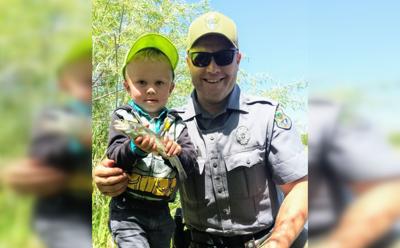 Idaho Fish and Game's Cody Allen receives Law Enforcement Officer of ...