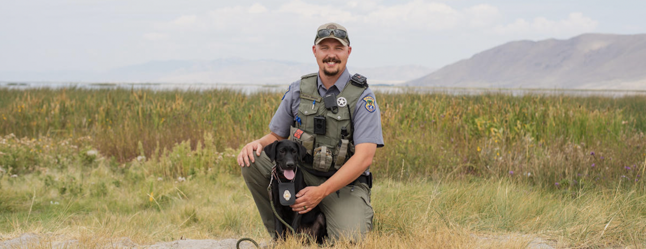K9 Bear joins local Idaho Fish and Game enforcement team | Local ...