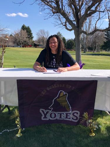 Amari Evans takes talent, 'tremendous upside,' to College of Idaho ...