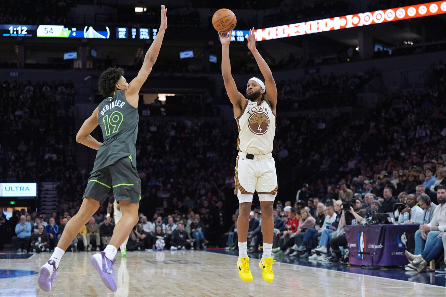 Warriors Timberwolves Basketball | National | idahostatejournal.com