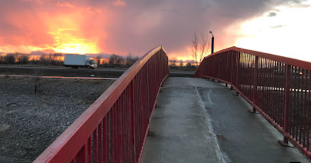 Blackfoot Jensen Grove walking bridge closed due to safety concerns ...