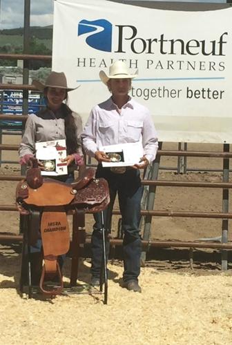 Cooper Cooke, Breanna Jenkins claim all-around state rodeo titles ...