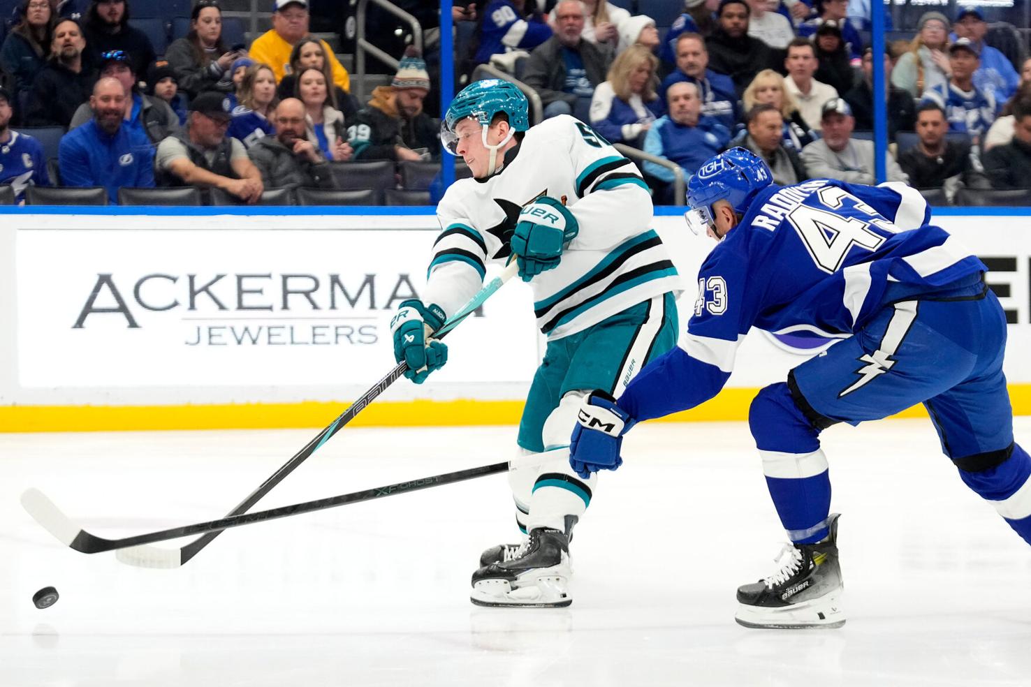 Sharks Lightning Hockey | National | idahostatejournal.com