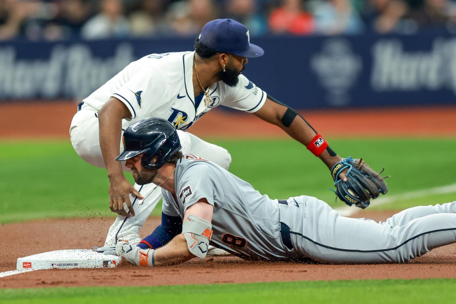 Tigers Rays Baseball | National | idahostatejournal.com