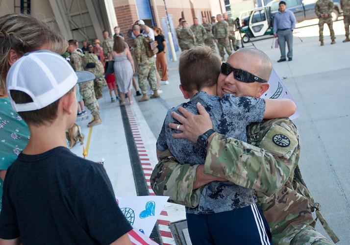 Idaho National Guard's 116th Cavalry Brigade returns home | Local ...