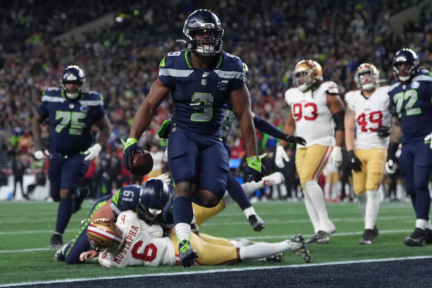APTOPIX 49ers Seahawks Football | National | idahostatejournal.com