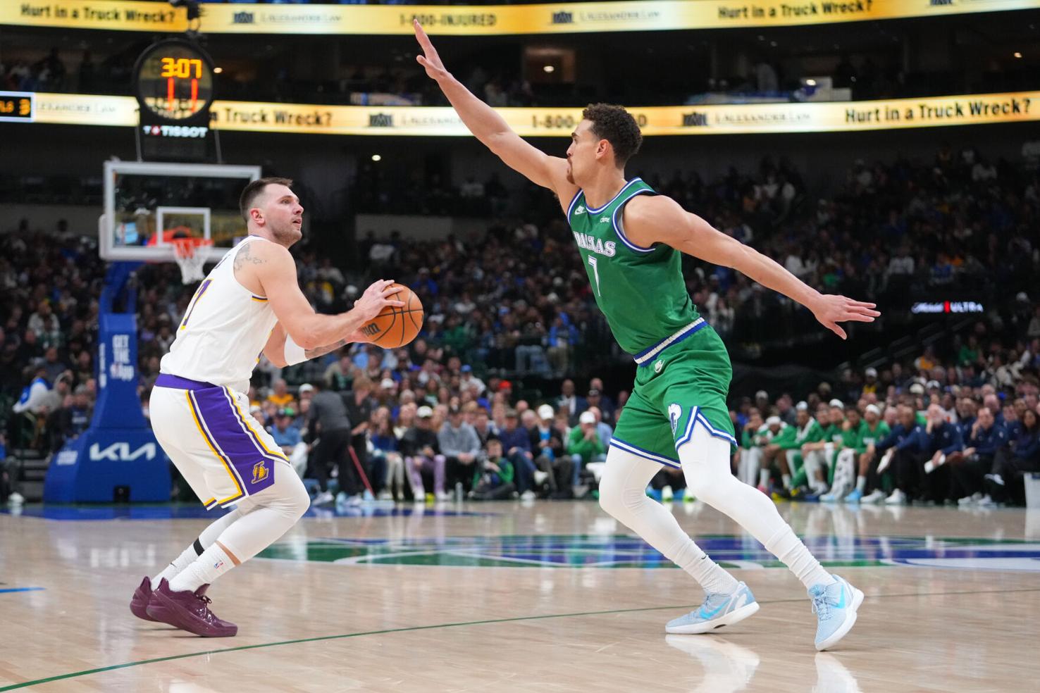 Lakers Mavericks Basketball | National | idahostatejournal.com