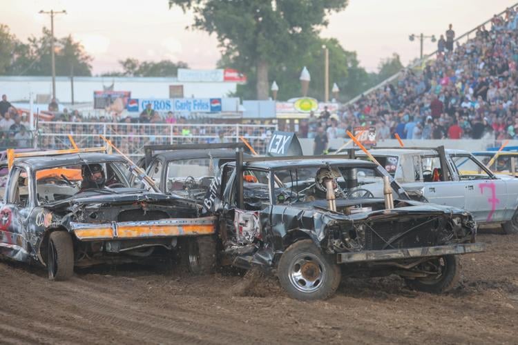 Photos of the September Slam Demolition Derby at the Eastern Idaho ...