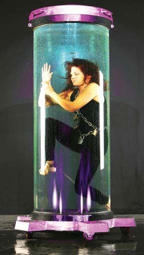 Lady Houdini excites with daring feats at Eastern Idaho State Fair ...