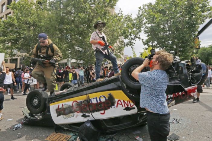 41 people arrested, 21 police officers injured in Salt Lake City riots ...
