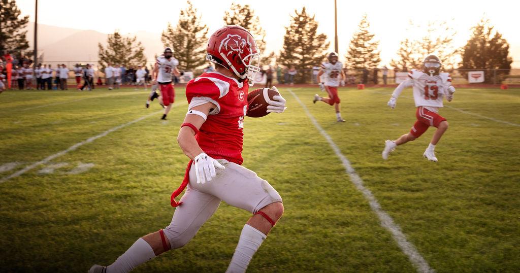 Photos of Grace football team's big win vs. Oakley on Friday night ...