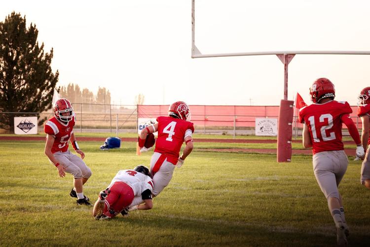 Photos of Grace football team's big win vs. Oakley on Friday night ...