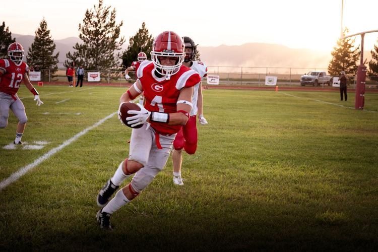 Photos of Grace football team's big win vs. Oakley on Friday night ...
