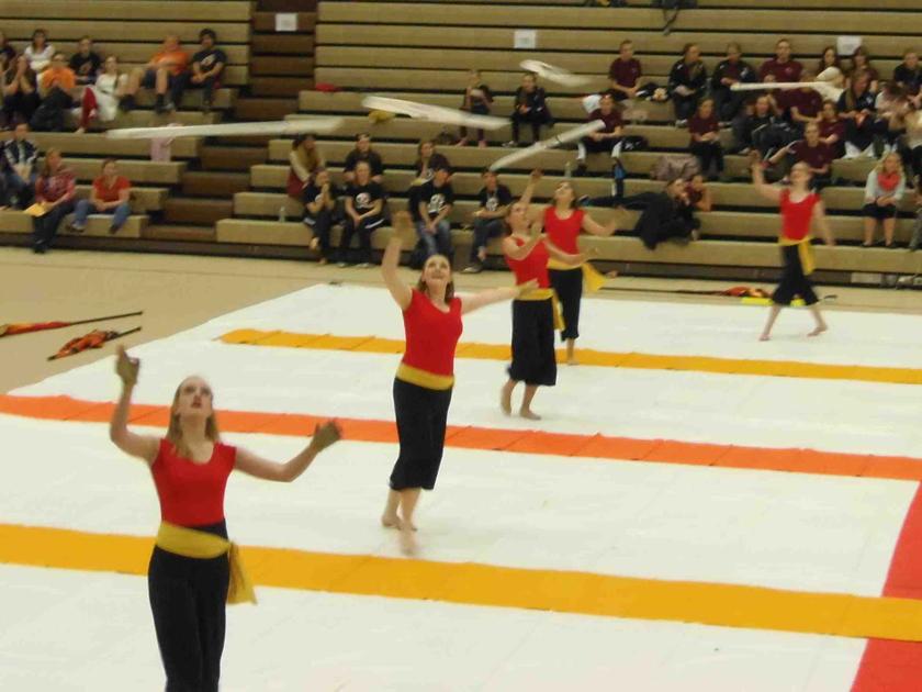 Winter guard team from Rexburg takes first at competition | Members ...