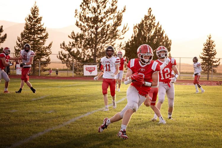 Photos of Grace football team's big win vs. Oakley on Friday night ...