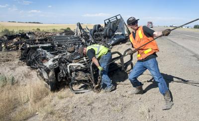 EAST IDAHO TRUCKER DIES WHEN FIRE GUTS SEMI | Local | idahostatejournal.com