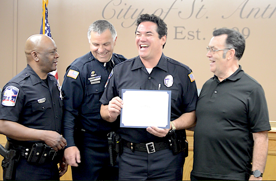 'Superman' Dean Cain joins St. Anthony Police Department reserves ...
