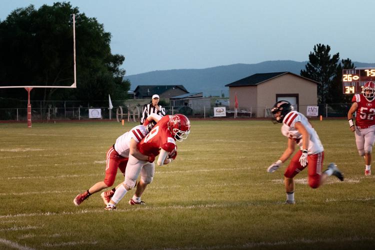 Photos of Grace football team's big win vs. Oakley on Friday night ...