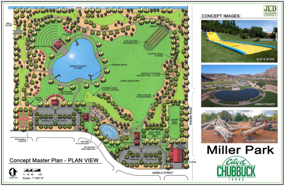 Chubbuck plans to create three diverse parks | Local ...
