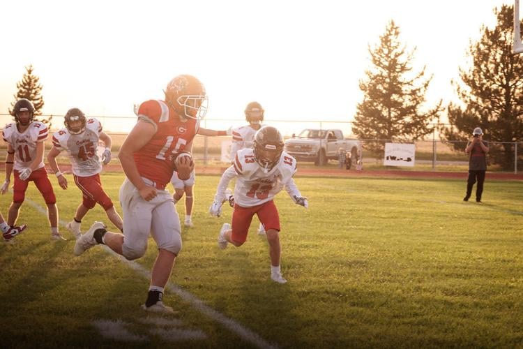 Photos of Grace football team's big win vs. Oakley on Friday night ...