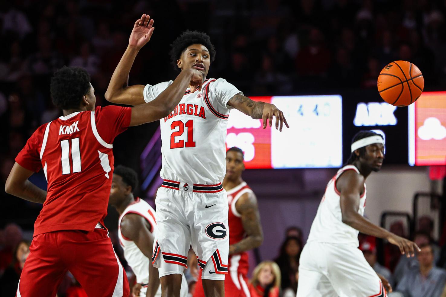 Arkansas Georgia Basketball | National | idahostatejournal.com