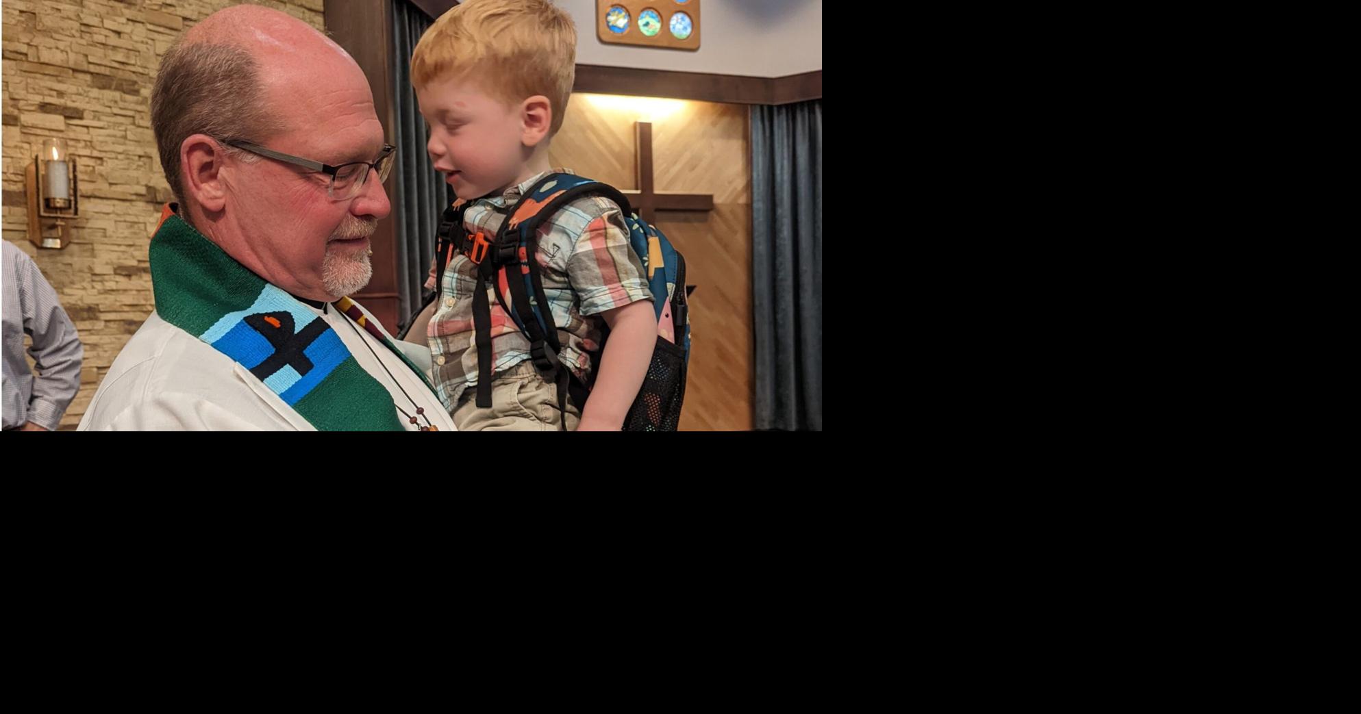 Pastor Jonathan Dinger announces June retirement from Grace Lutheran ...