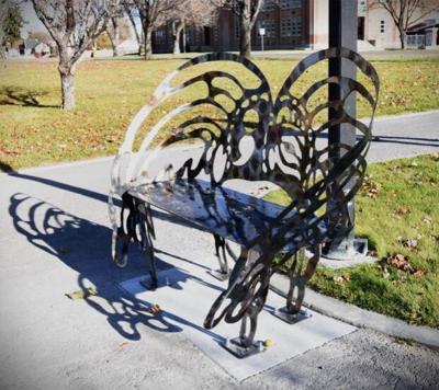 Angel Hope Bench unveiled in Blackfoot | Local | idahostatejournal.com