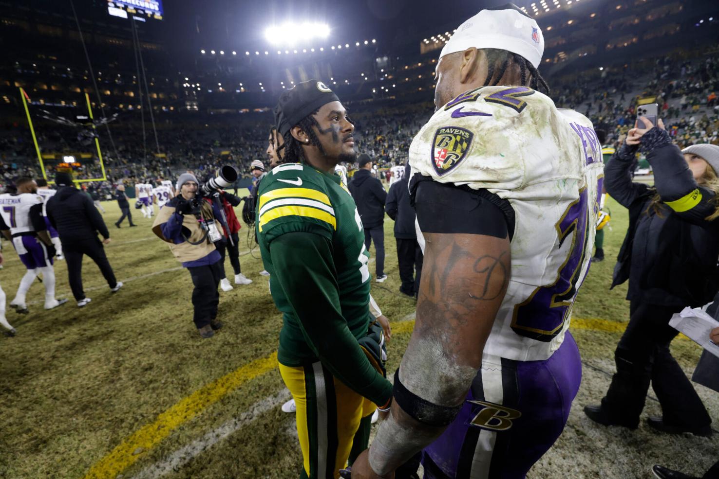 Ravens Packers Football | National | idahostatejournal.com