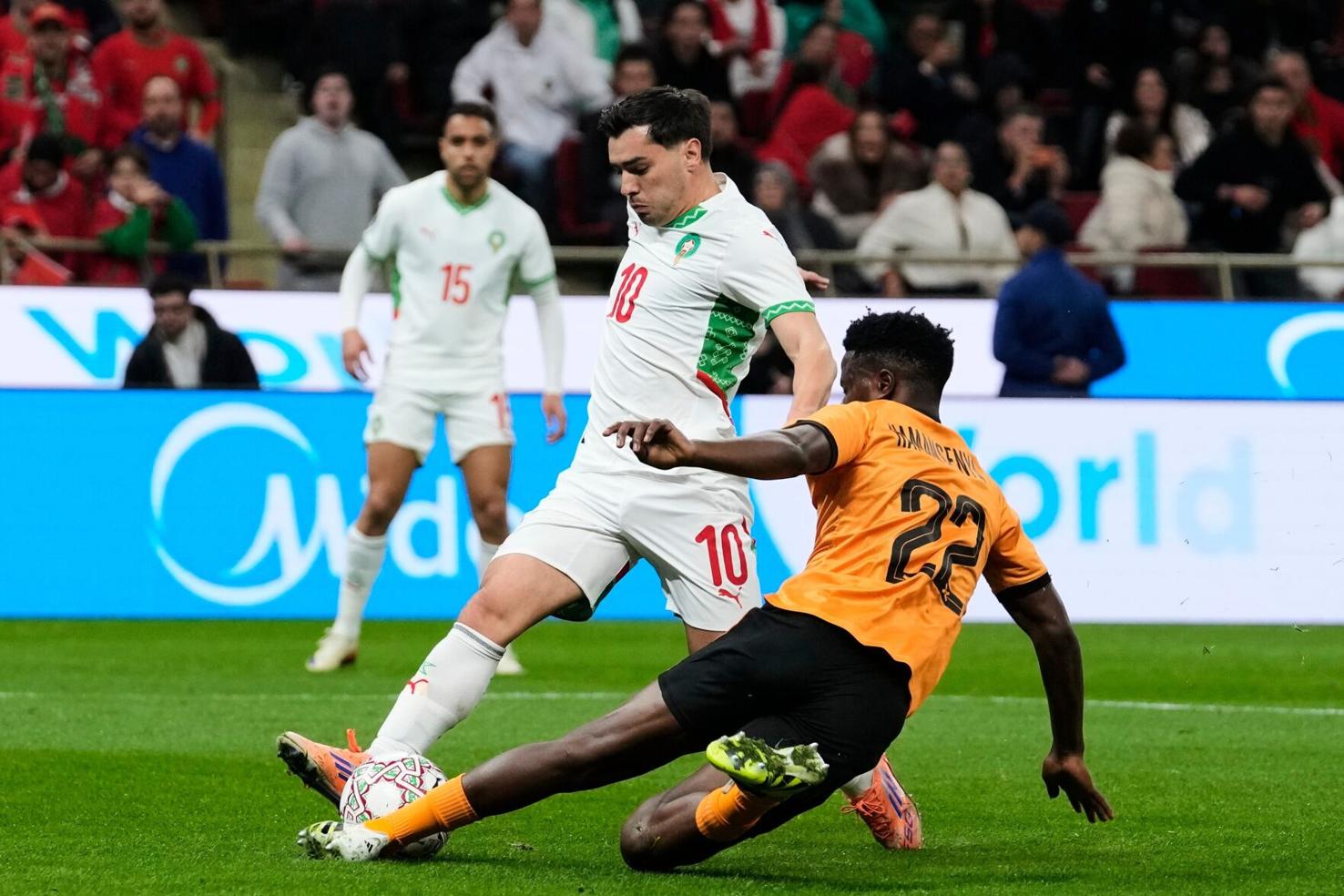 Morocco Africa Cup of Nations Soccer | National | idahostatejournal.com