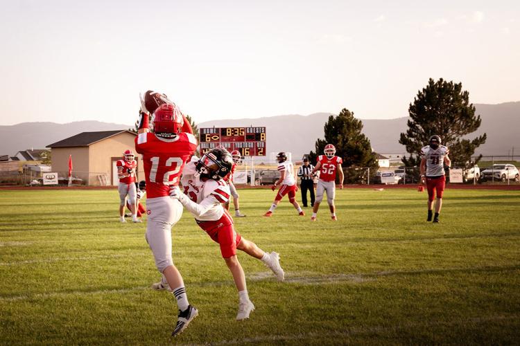 Photos of Grace football team's big win vs. Oakley on Friday night ...