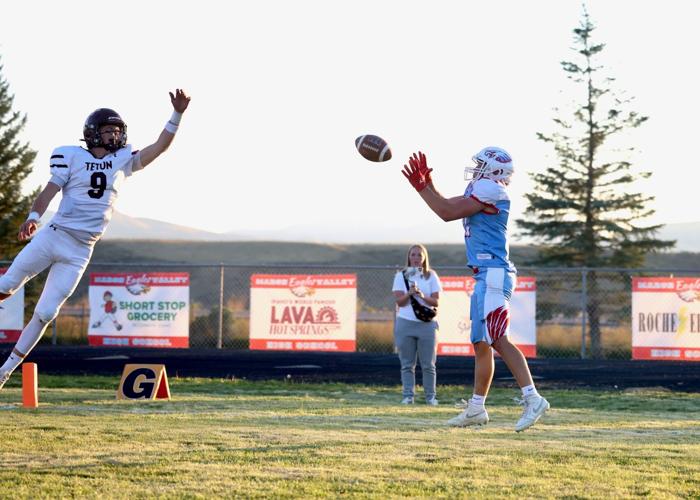 Photos of Marsh Valley football team's big win against Teton | High ...