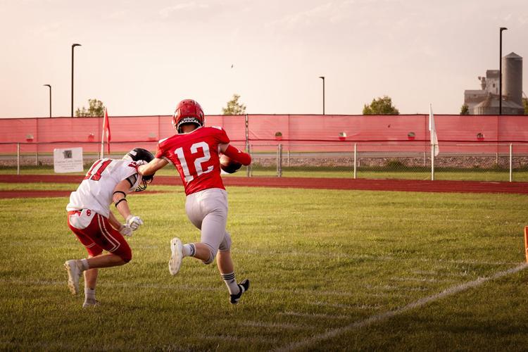 Photos of Grace football team's big win vs. Oakley on Friday night ...