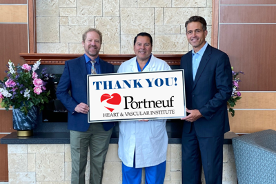 Local woman saved by PMC doctors starts endowment for heart program ...