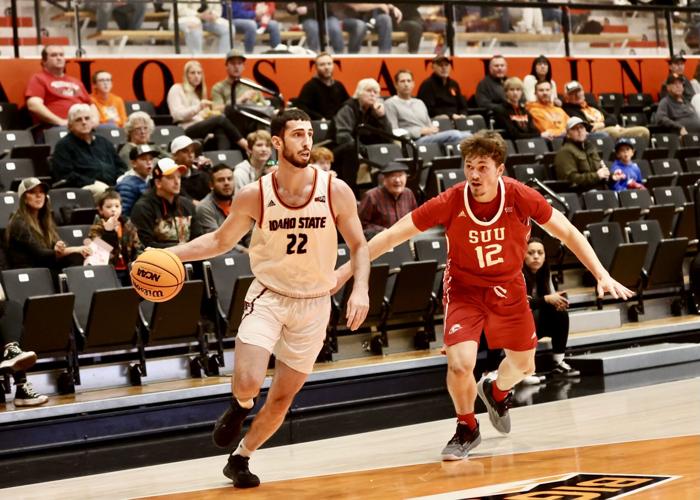 Idaho State men's offense goes cold in 69-59 loss to Southern Utah ...