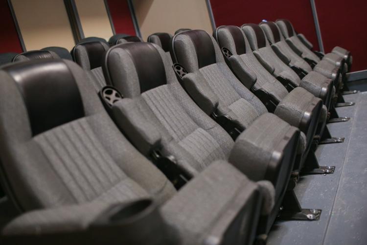 Little theater in a big pond: Centre and Paramount theaters remodel in ...