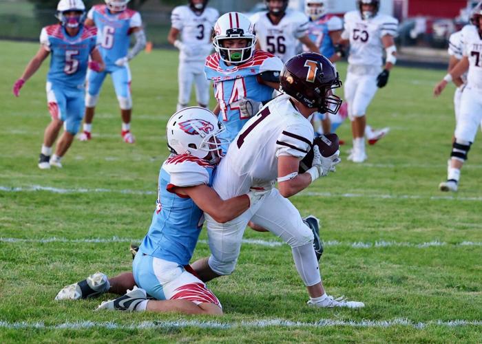 Photos of Marsh Valley football team's big win against Teton | High ...