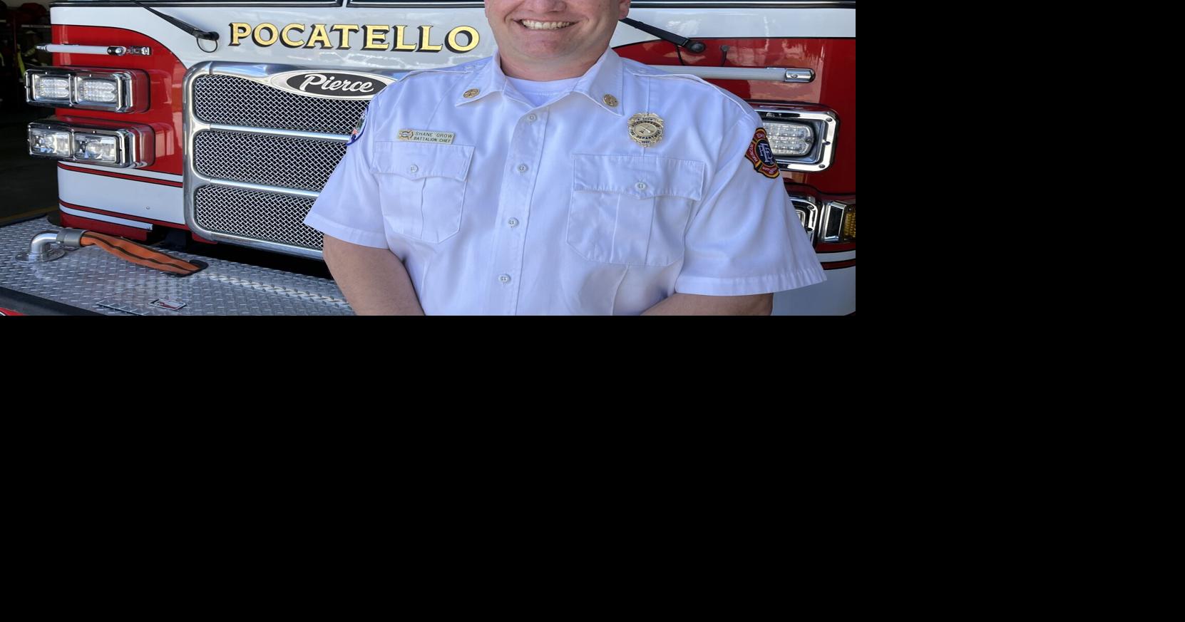 Shane Grow selected as the Pocatello Fire Department’s new Assistant ...